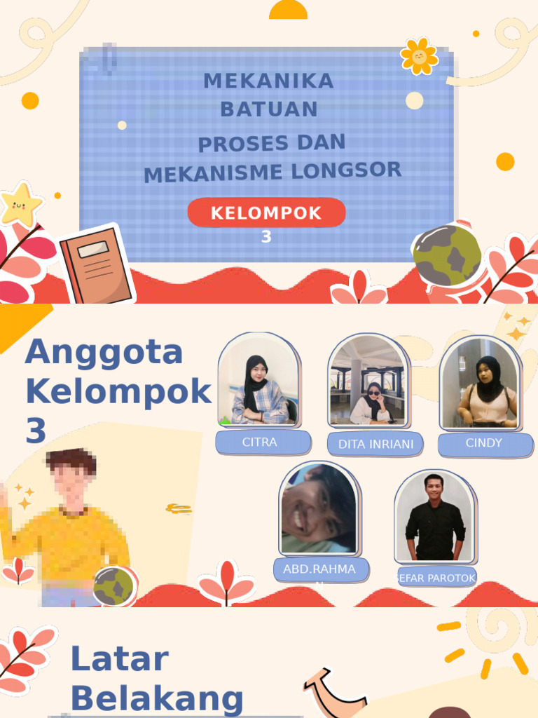 KLP 3 Mekanika Batuan | PDF