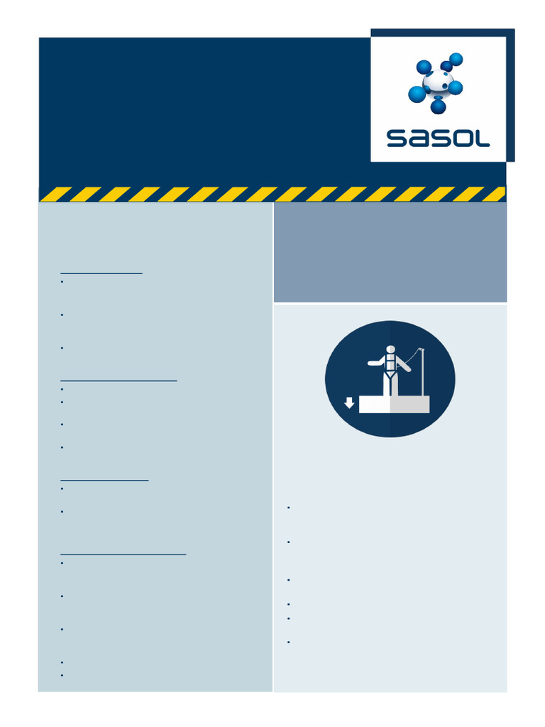 LSR Working at Heights 2018 | PDF | Scaffolding | Occupational Safety ...