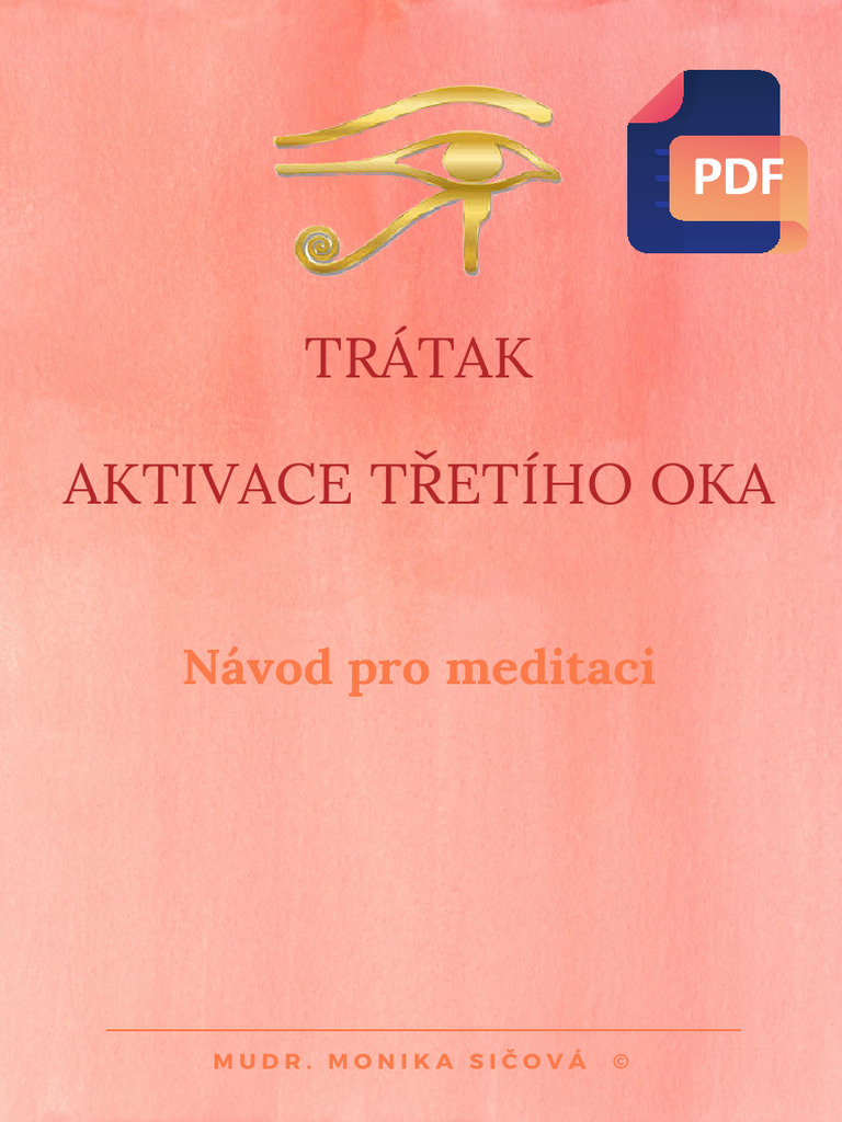 Tratak Navod Pro-Meditaci Zdarma | PDF