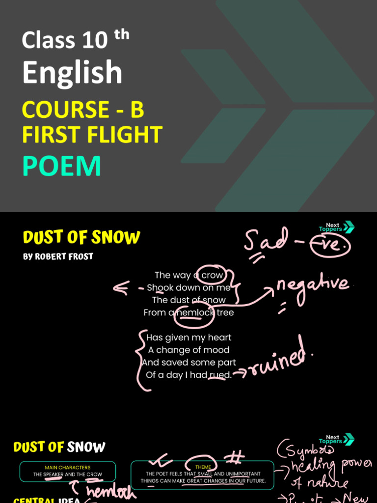 First Flight Poem | PDF