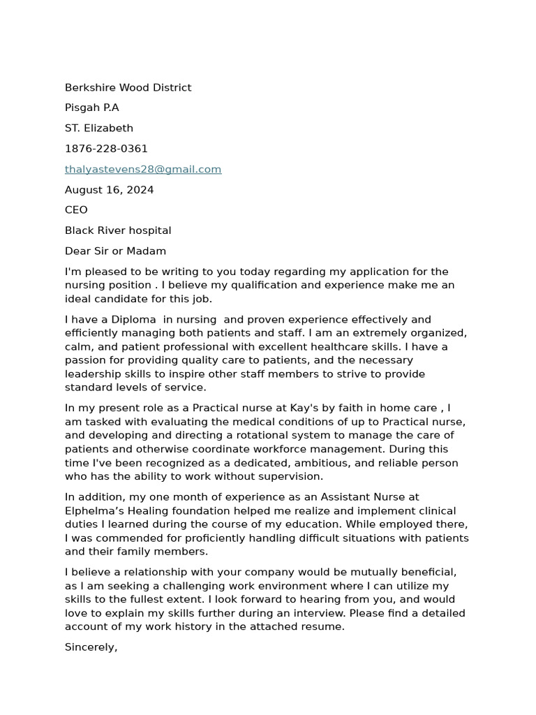 TIA Application | PDF