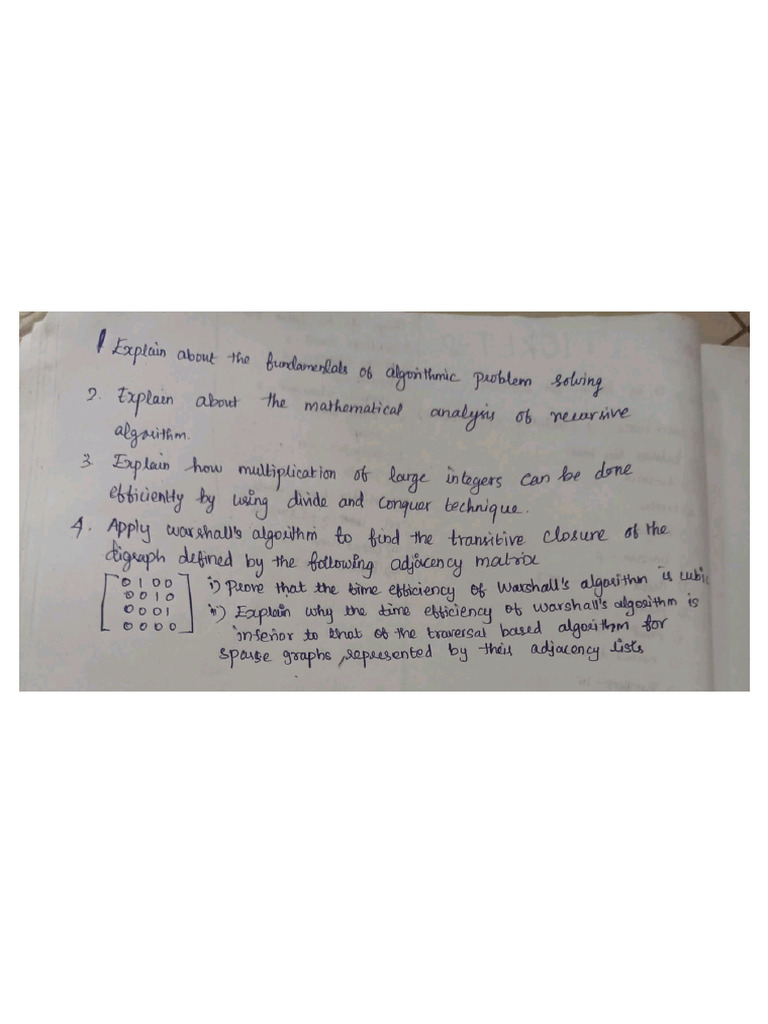 DAA Assignment | PDF