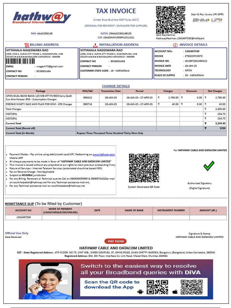 Document From Mani Bhushan? | PDF | Invoice | Payments