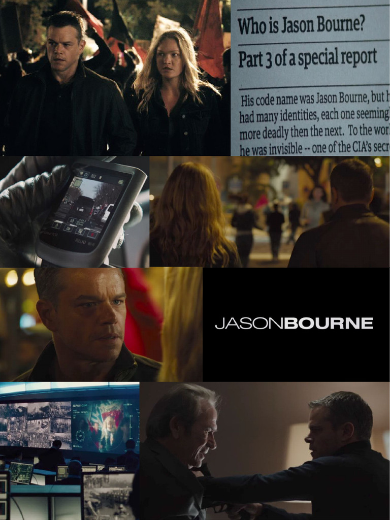 bourne 2 | PDF
