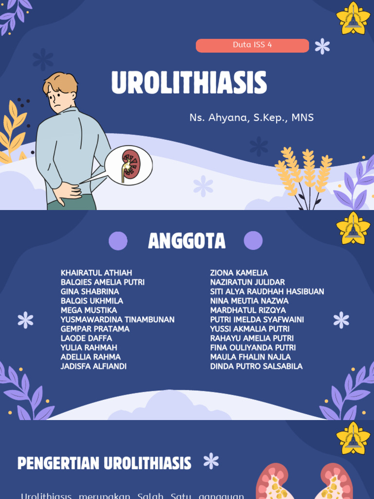 Duta ISS 4 Urolithiasis | PDF