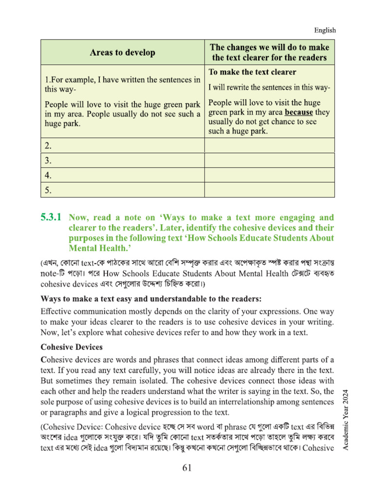 Cohesive Device | PDF