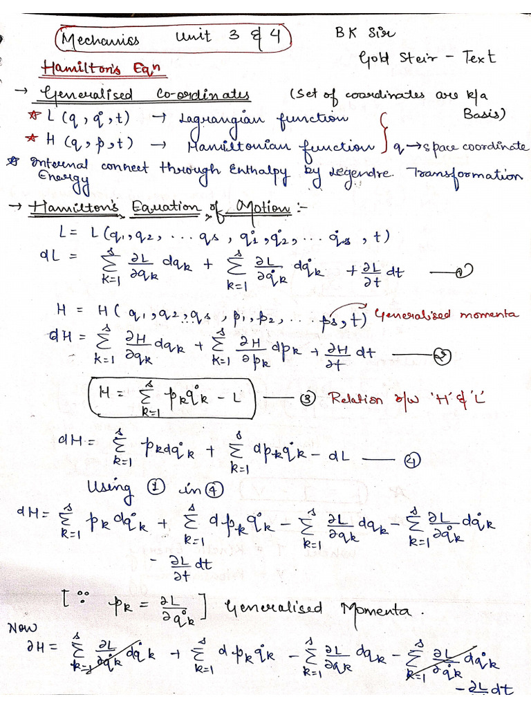 Classical Mech | PDF