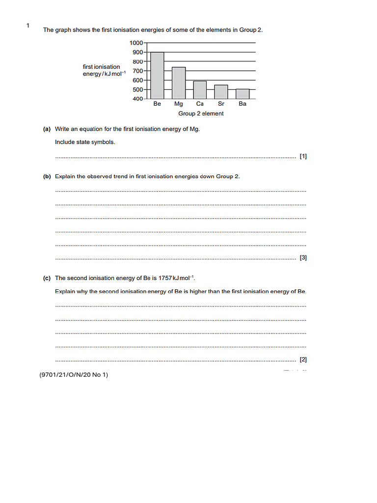 Exercise chapter 1&2 -7 | PDF