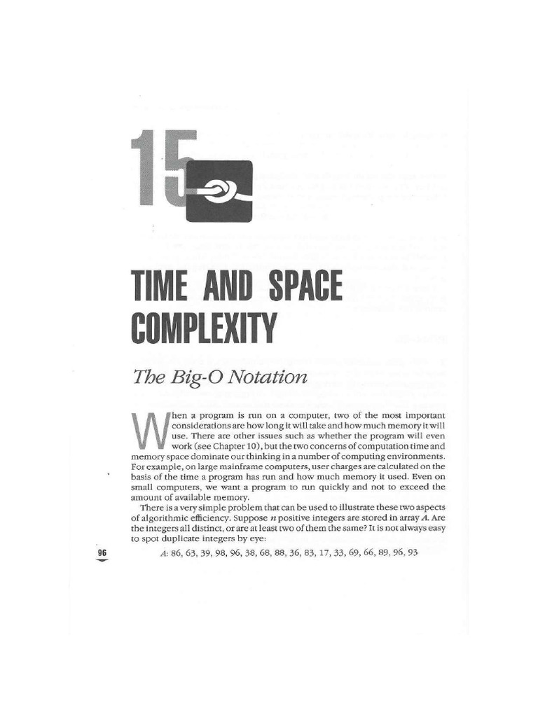 TimeComplexity TuringOmnibus | PDF