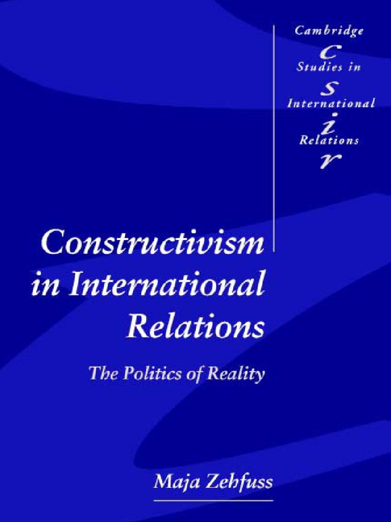 Constructivism International Relations | PDF | International Relations ...