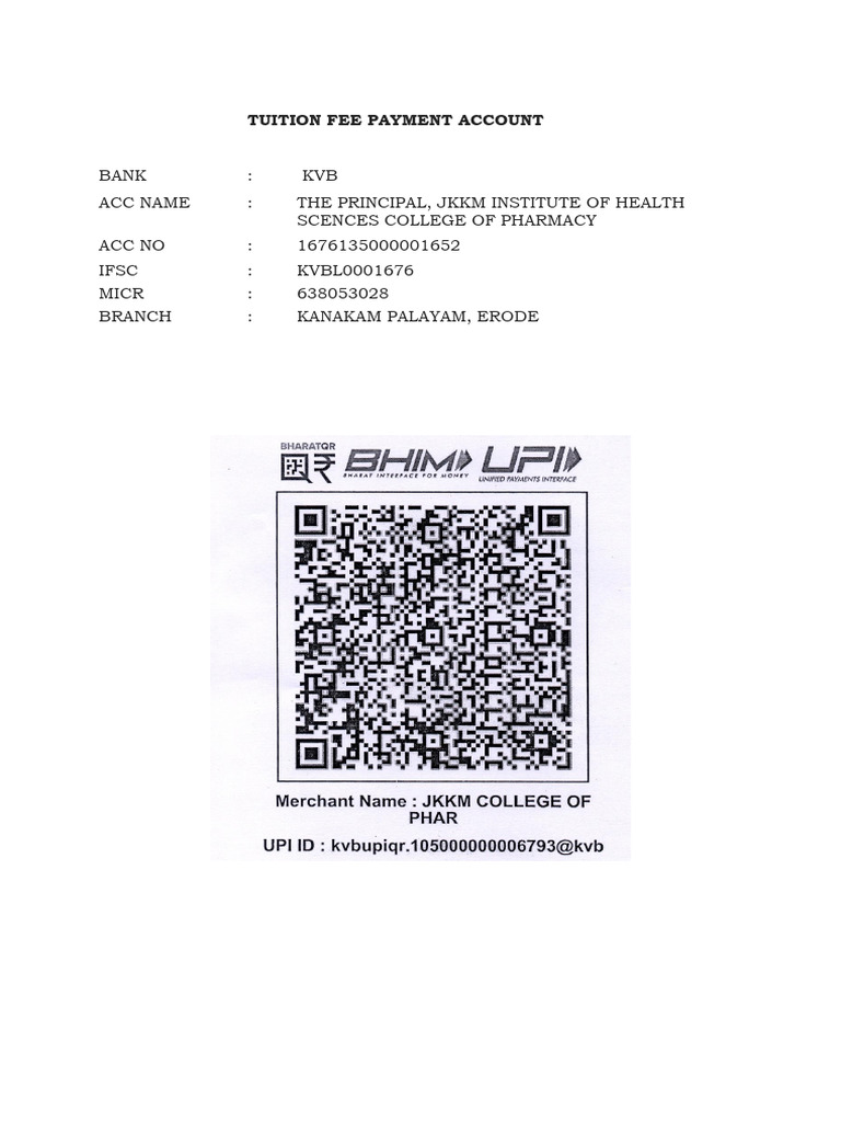 Circular for Fee Remittance | PDF