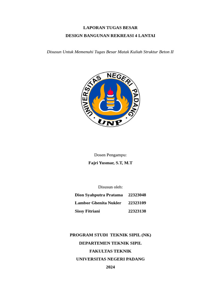 Laporan Tugas Besar Klp 10 New 2 | PDF