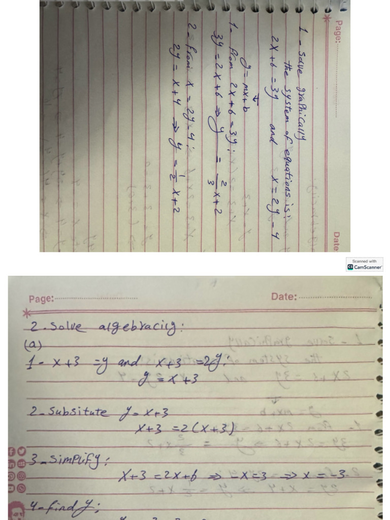 Math Assignment | PDF