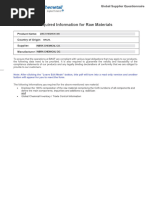 TSCA PFAS Declaration Template | PDF | Chemical Substances ...