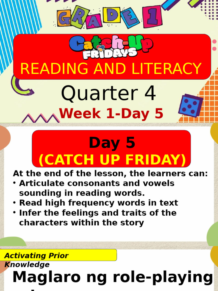 Gr1-Catch Up Reading | PDF