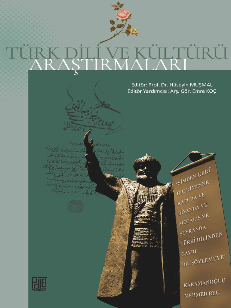 Turk Dili Ve Kulturu Arastirmalari | PDF