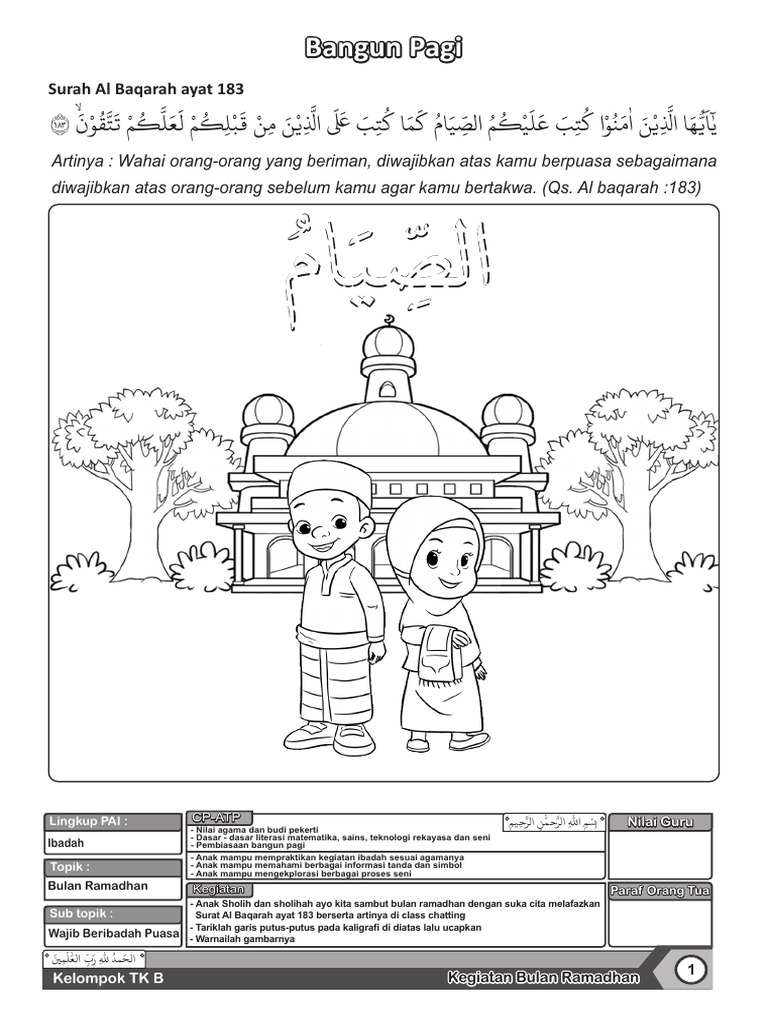 KBR TKB New Format Besar Baru 25 Edit Final | PDF