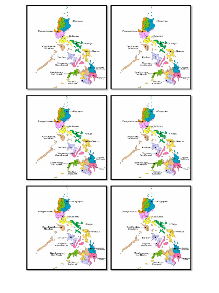 Map Find The Center | PDF