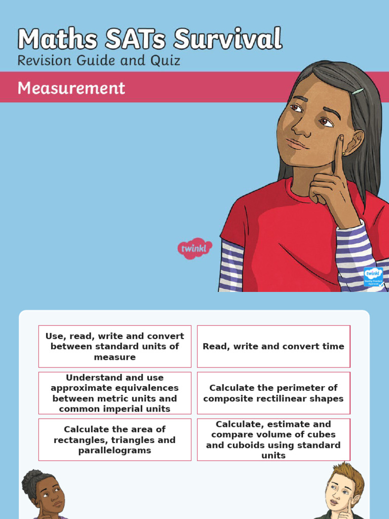 Maths Mastery Y6 Measurement Revision Guide | PDF | Area | Litre