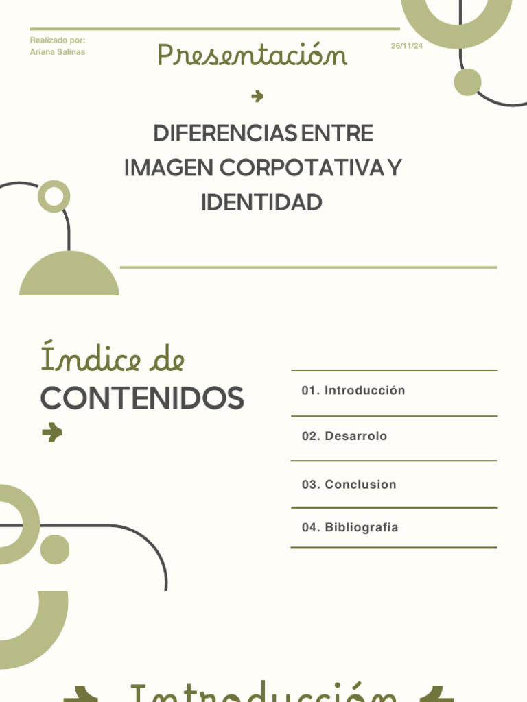 Diferencias entre Imagen e Identidad Corporativa | PDF | Business | Marca