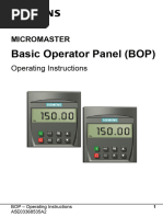 BOP-2 Getting Started Guide | PDF | Icon (Computing) | Menu (Computing)