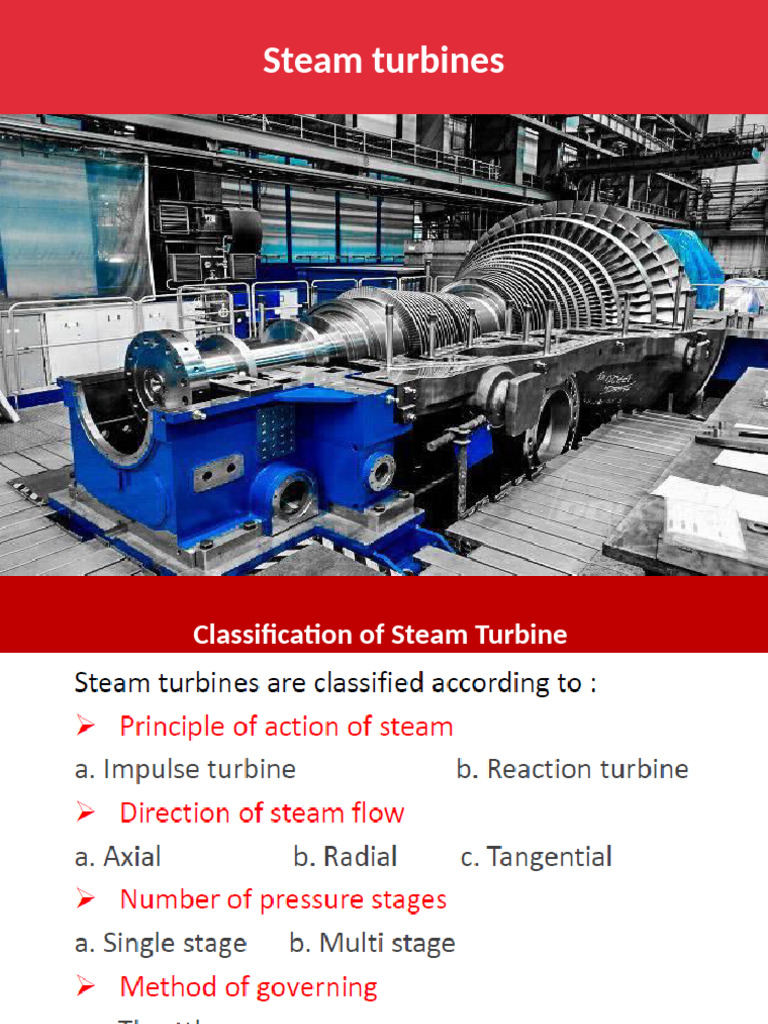 Steam Turbines | PDF | Turbine | Energy Conversion