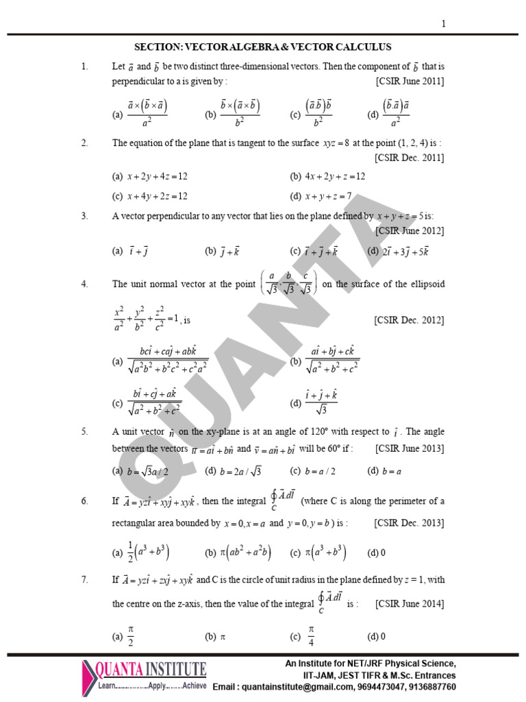 Sheet | PDF | Basis (Linear Algebra) | Euclidean Vector