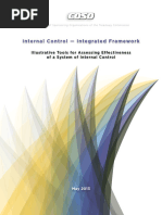 The 17 COSO Internal Control Principles | PDF | Internal Control | Risk ...