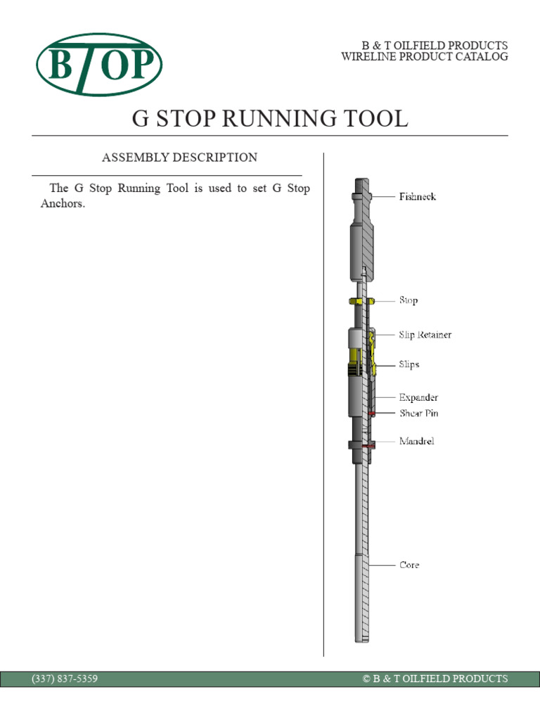 g_stop_running_toolbtop_wireline_ | PDF