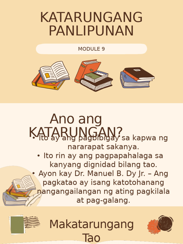 Esp9 MODULE 9 - Presentation | PDF