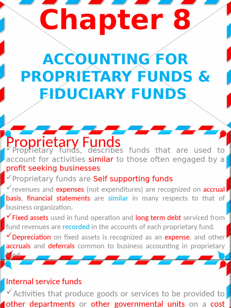 Govt & NFP Accounting - Ch8&9 | PDF | Fund Accounting | Expense