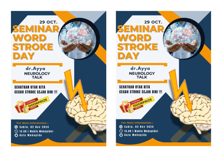 Seminar Stroke Day | PDF