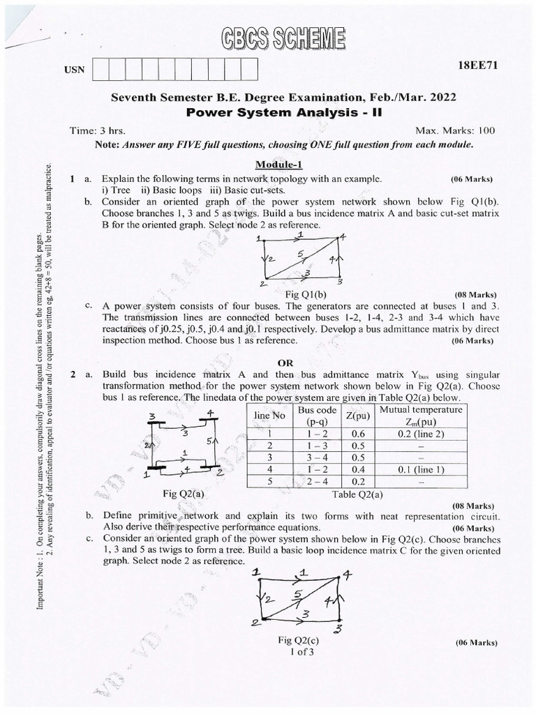 Question Paper 2 | PDF