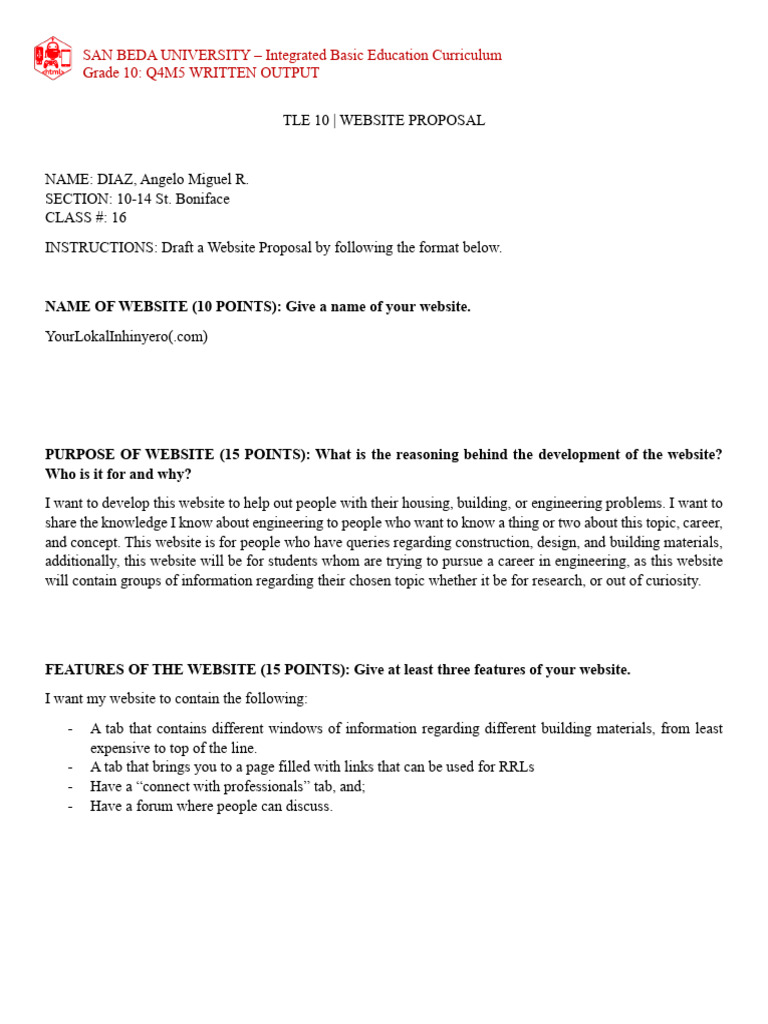 TLE-ICT10_WO1_Q4 | PDF