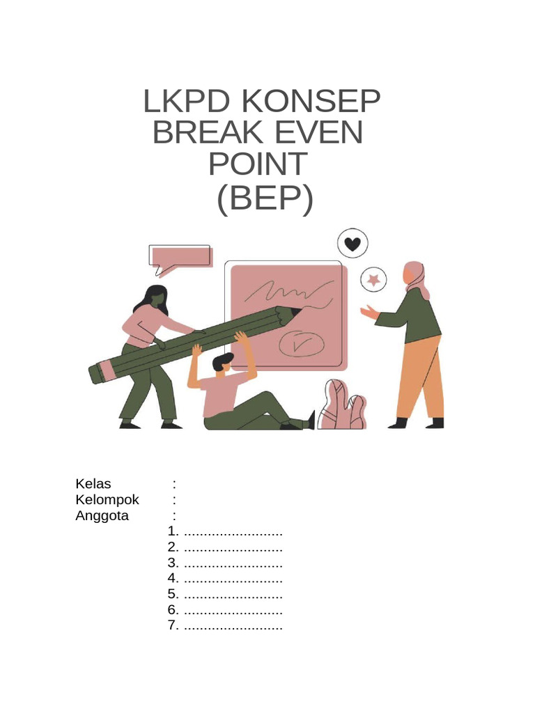 LKPD BEP | PDF