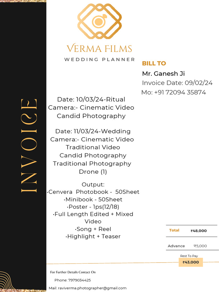Invoice Ganesh Ji | PDF