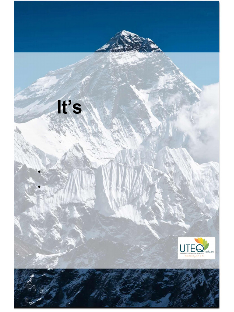 Geography Comparatives and Superlatives | PDF | Ecuador | Mountains