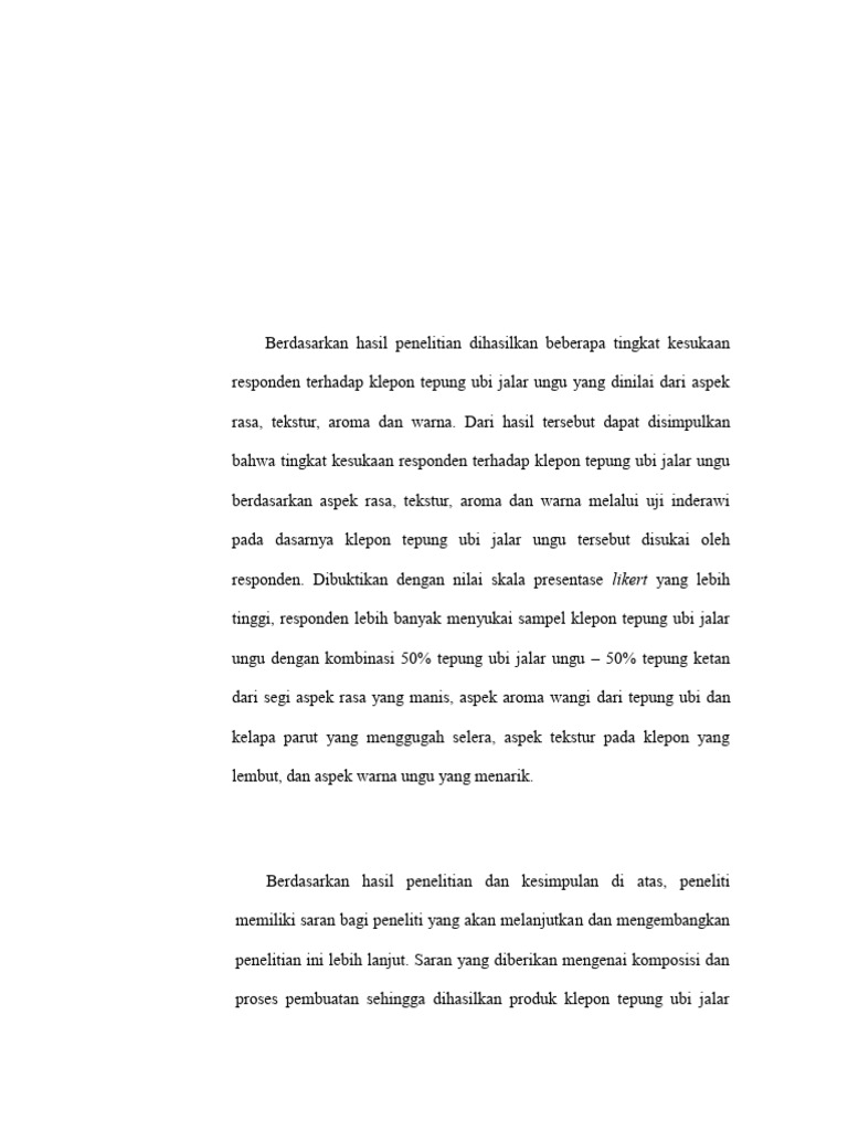 Bab 5 - Lampiran - Opt | PDF