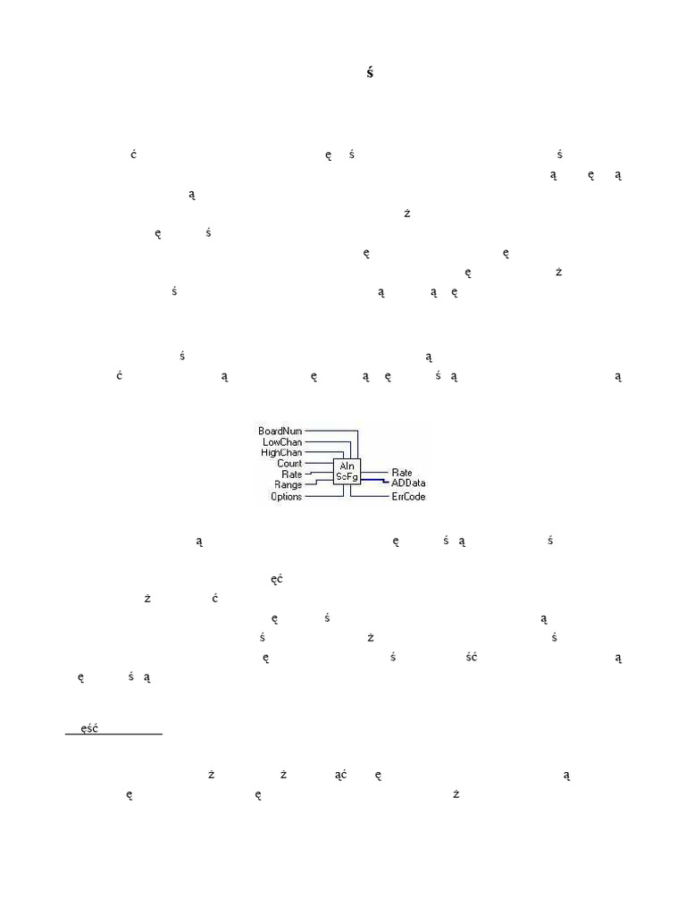 LabView Oscyloskop Cyfrowy | PDF