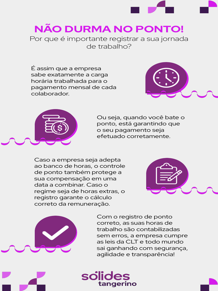 Importância do Registro de Ponto no Trabalho | PDF