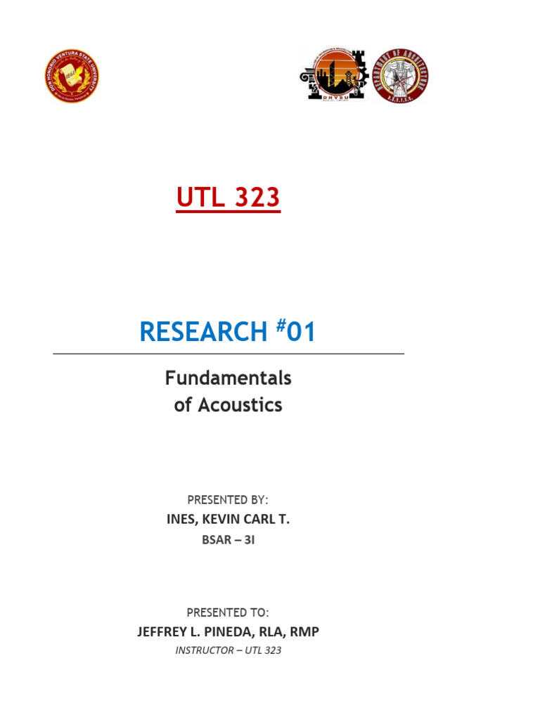 Utl 323 Cover | PDF