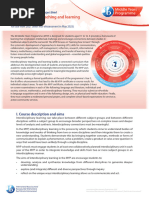 MYP Grade Conversion Chart | PDF | Schools | Educational Stages