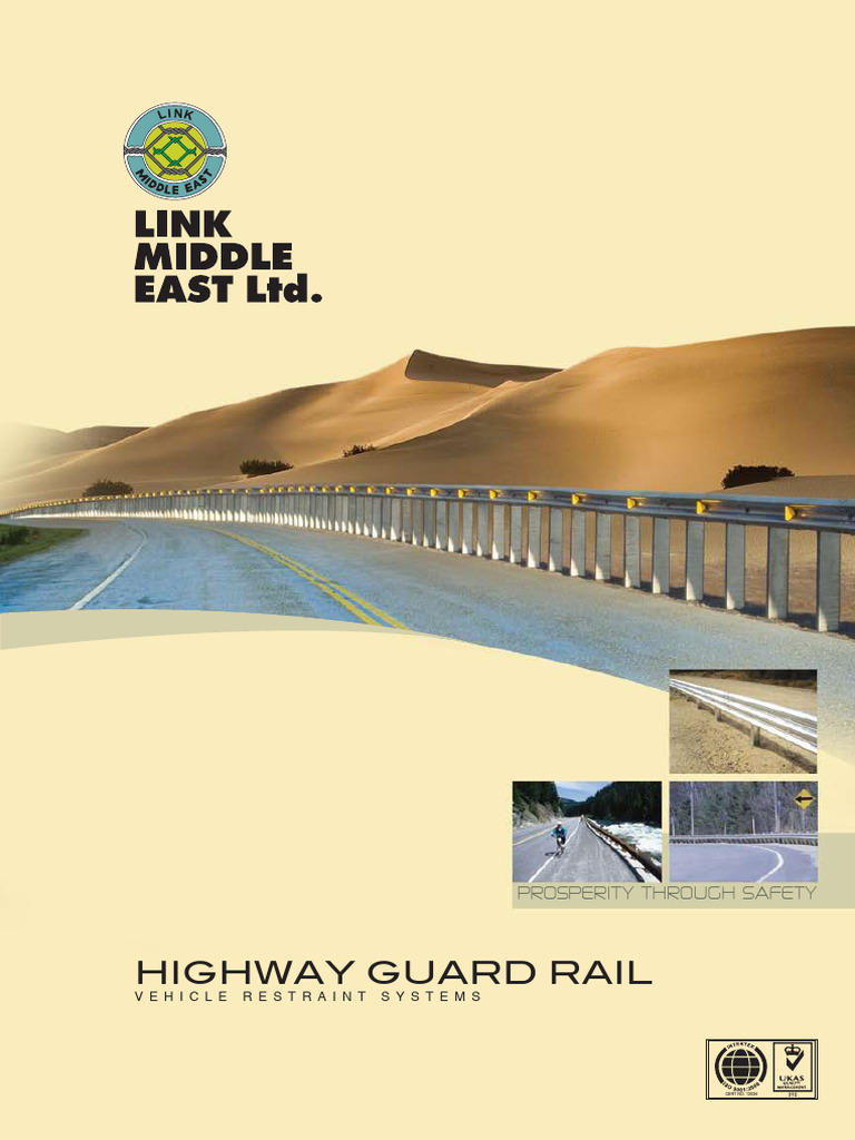 Guard Rail Catalog- LME | PDF | Structural Steel | Secondary Sector Of ...
