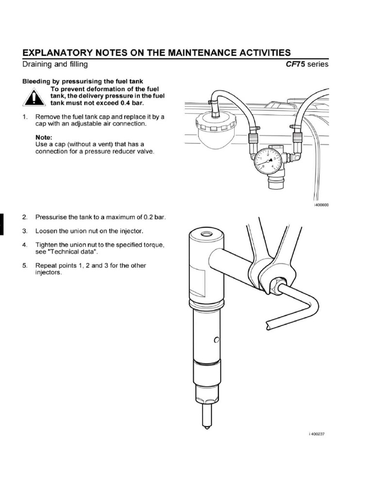 Daf Injector Replacement | PDF