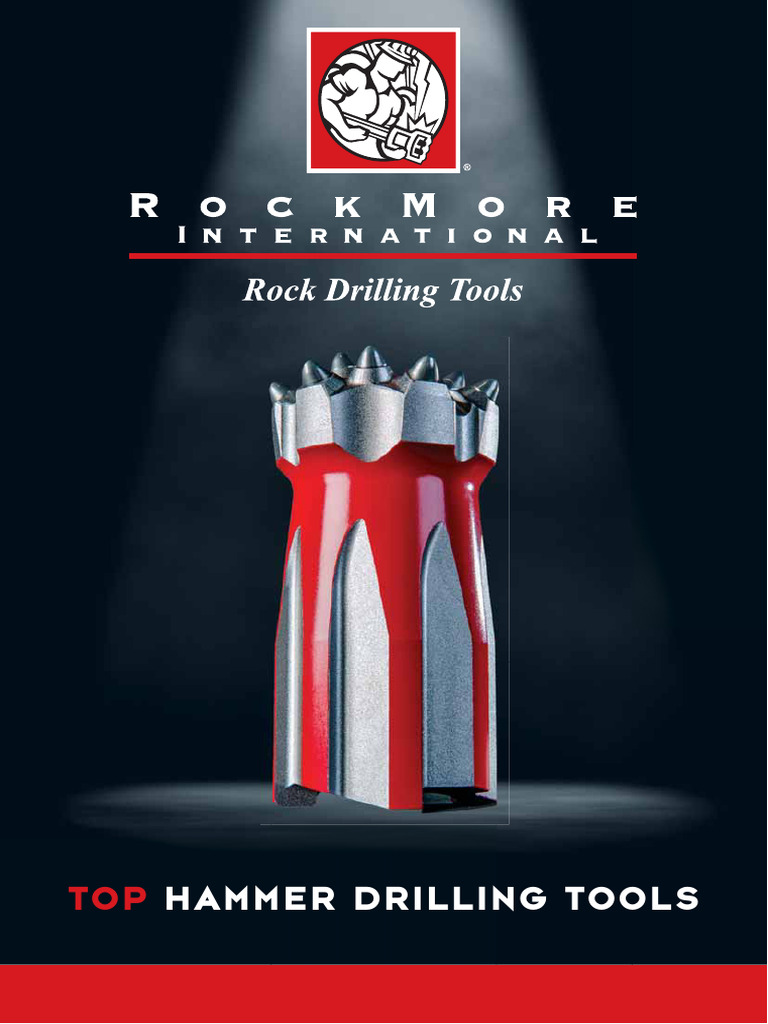 Rockmore International Drilling Tools | PDF | Secondary Sector Of The ...