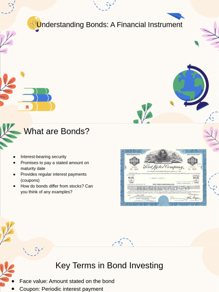 Presentation - 11th Grade | PDF | Bonds (Finance) | Present Value