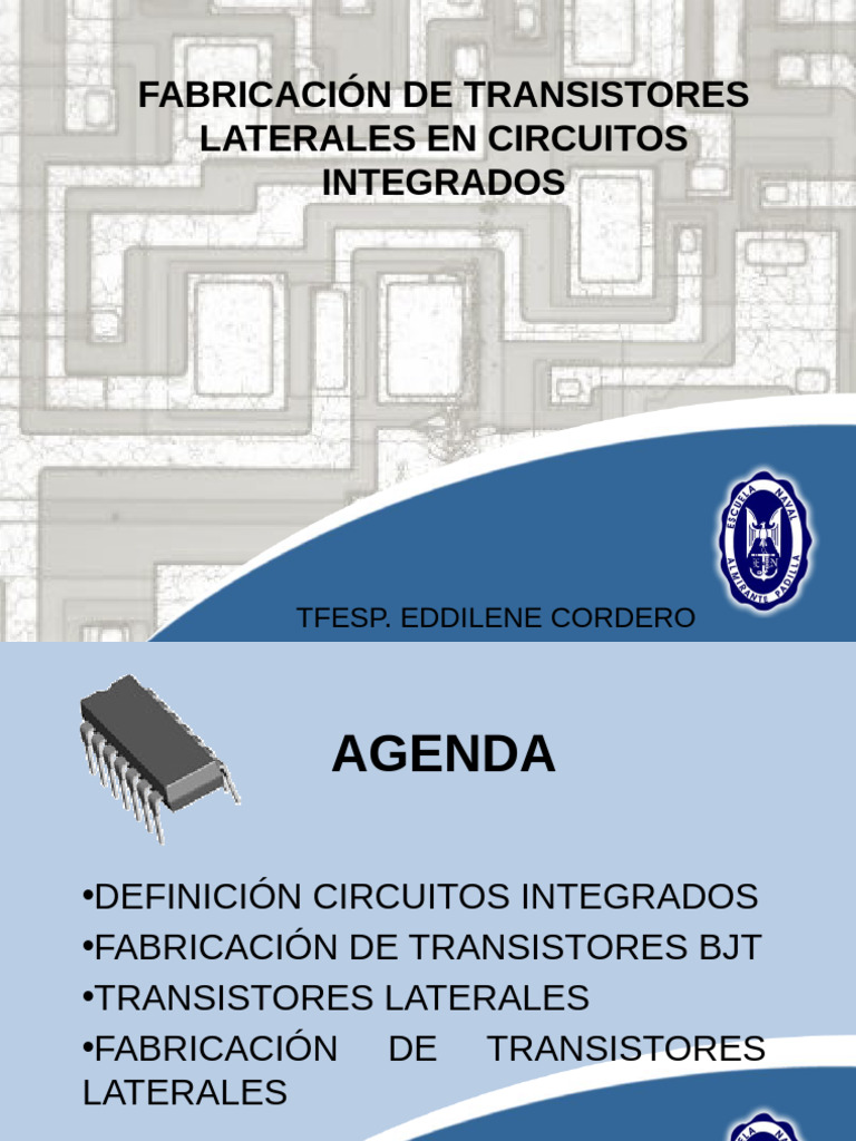 Transistor Lateral | PDF