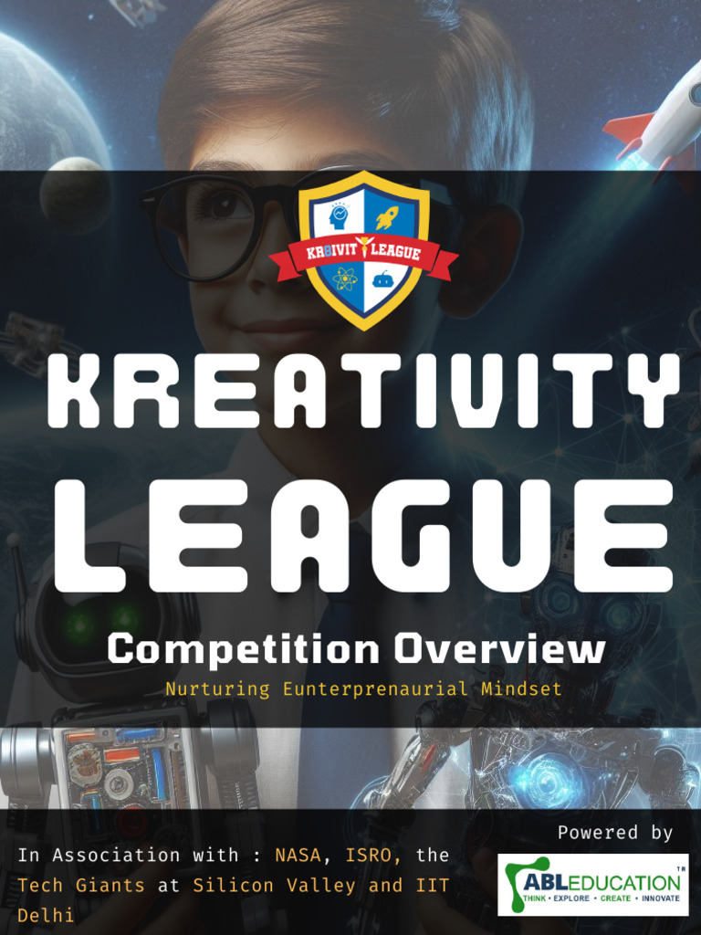 KL Competition Brochure | PDF | Nasa | Creativity