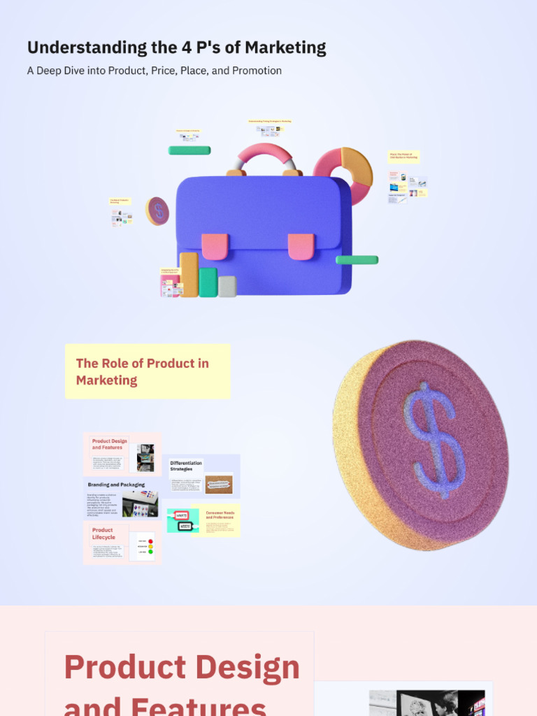 4p's Presentation | PDF