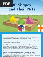 3D Castle Geometry Project Guide | PDF | Area | Shape